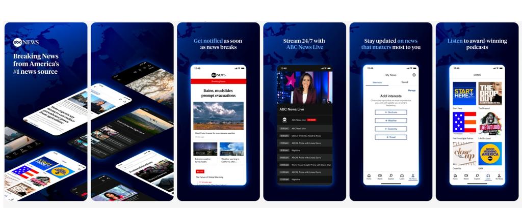 ABC News App Gets a Redesign & Tech Upgrade | TV Tech
