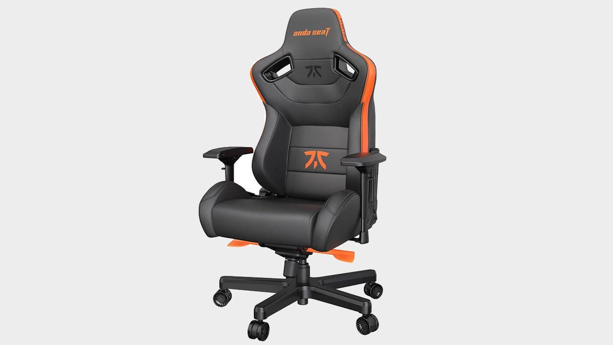 AndaSeat Fnatic Edition gaming chair review: "A gaming chair you won't ...