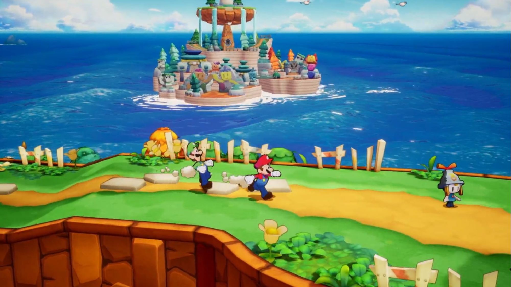 Mario Luigi Brothership Is Coming To Nintendo Switch Later This Year