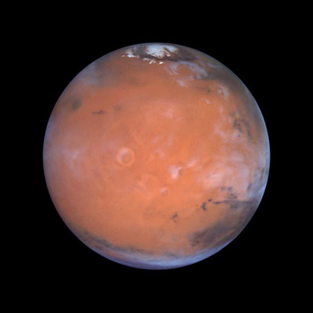Water Ice Mystery Found at Martian Equator | Space