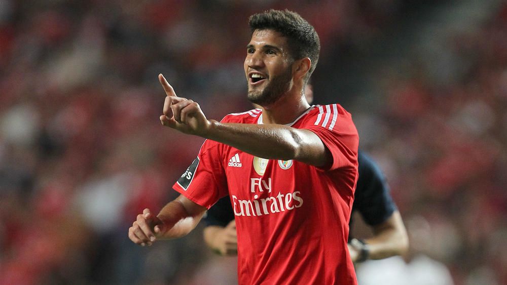 Inter secure Lopez on loan from Benfica | FourFourTwo