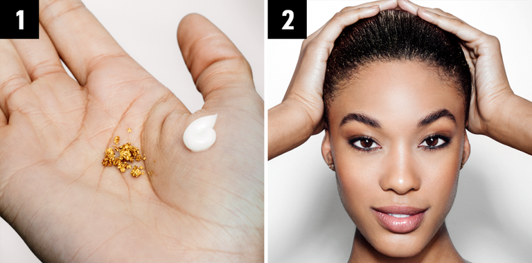 How to Wear Gold Makeup - Gold Makeup Tips and Tricks | Marie Claire