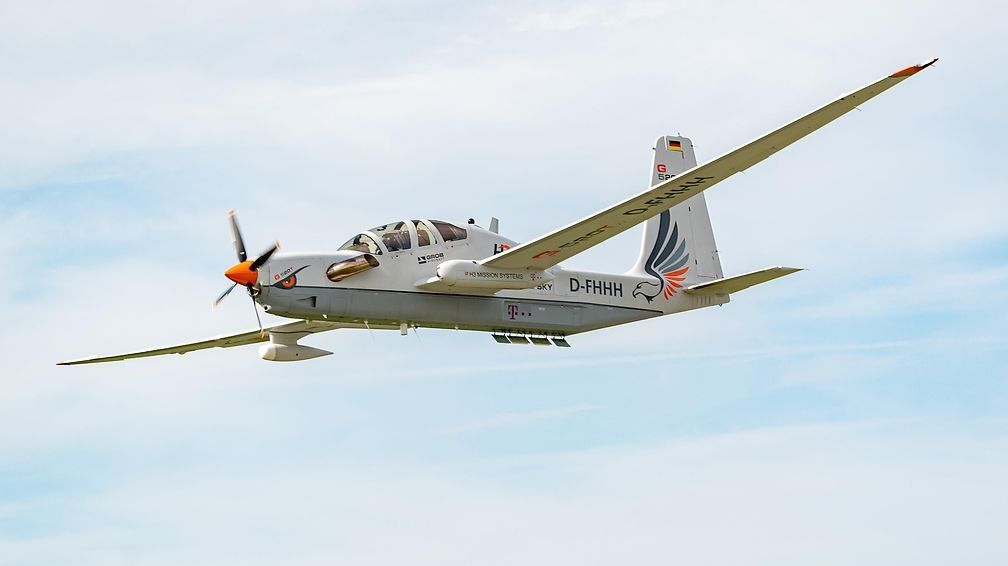 Aerial base station delivers 4G coverage from the Earth's stratosphere ...