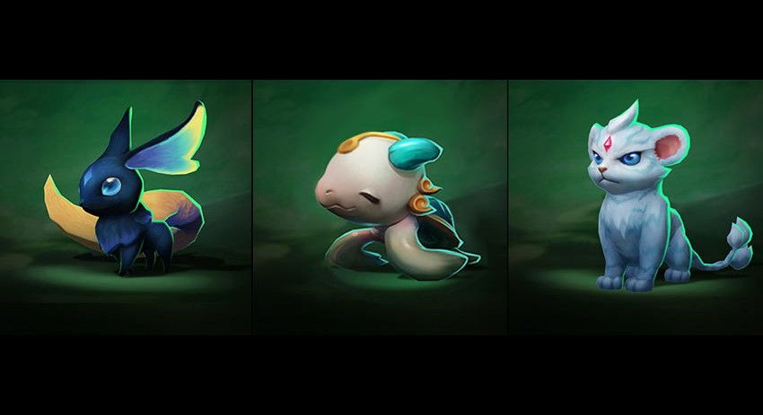Teamfight Tactics adds three more 'Little Legends' to the PBE | PC Gamer