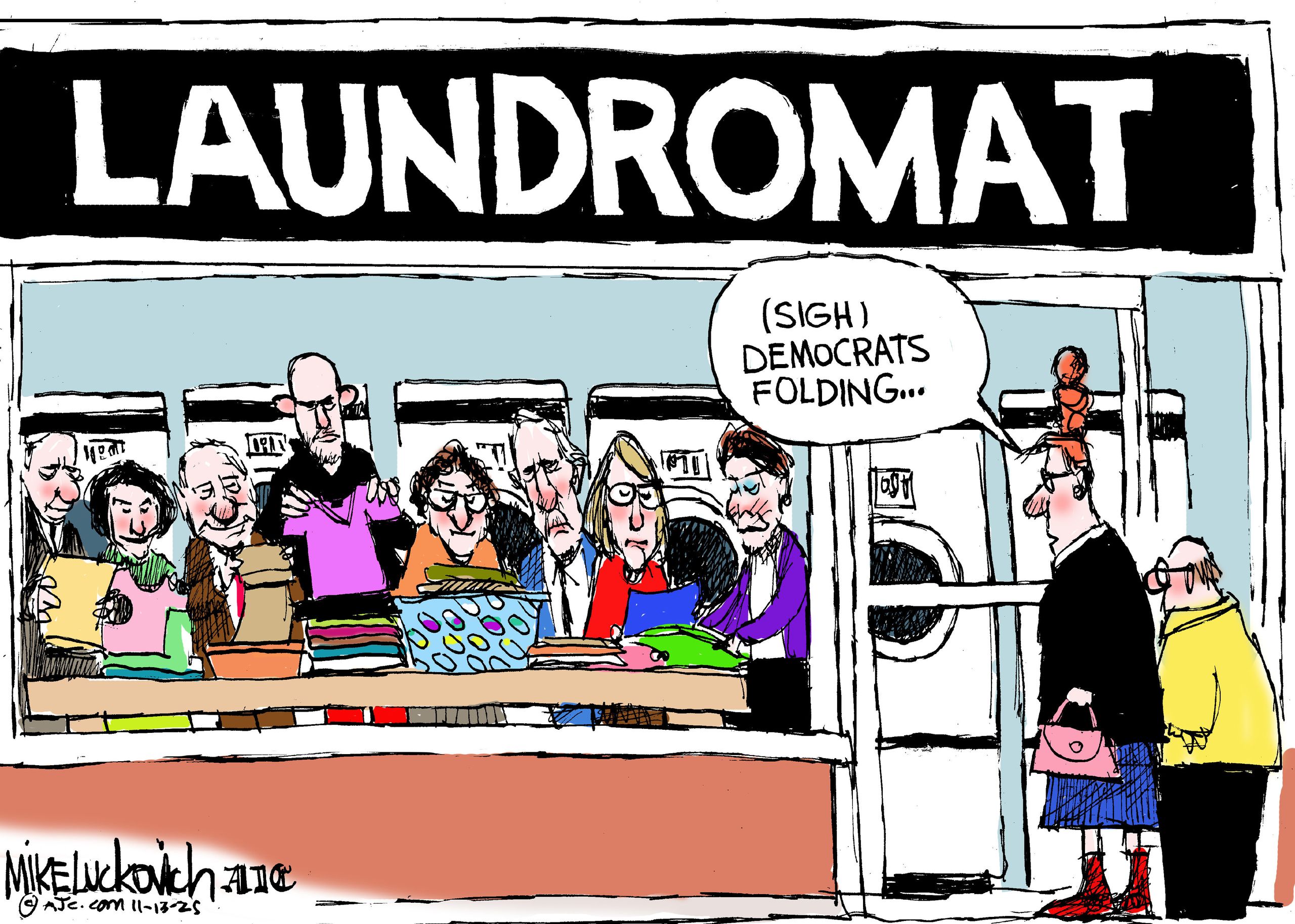 5 capitulating cartoons about the Democrat's shutdown surrender | The Week