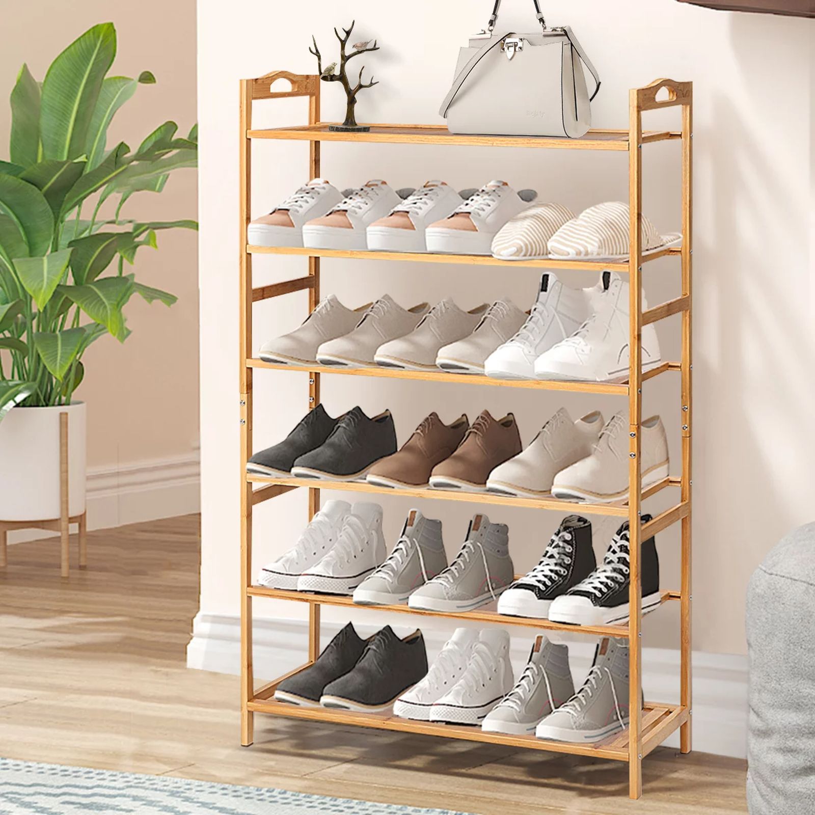 The best Walmart shoe organizers to tame your collection | Real Homes