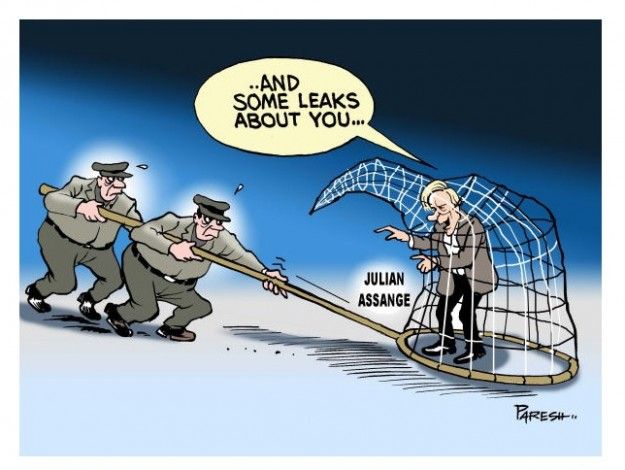 How to catch a WikiLeaks | The Week