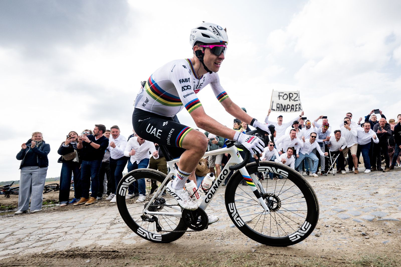 'One of the hardest races I've ever done in my life' - Tadej Pogačar ...