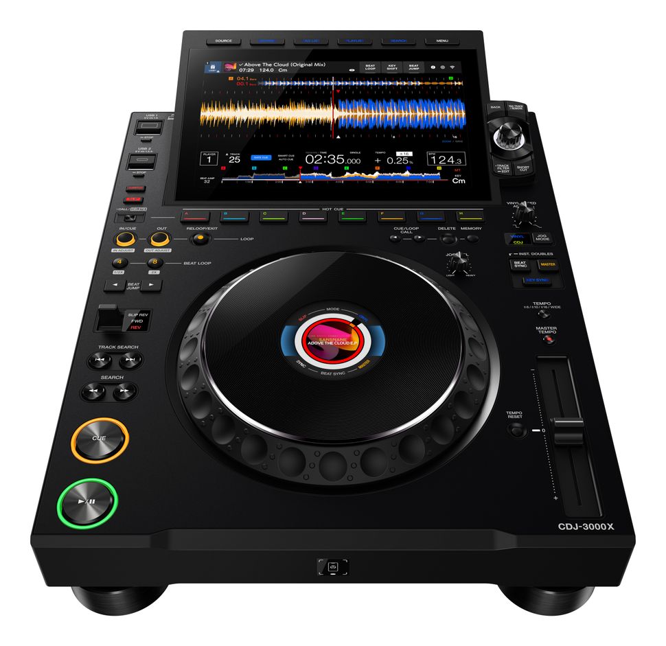 AlphaTheta’s CDJ-3000 gets an X upgrade that allows DJs to access their ...