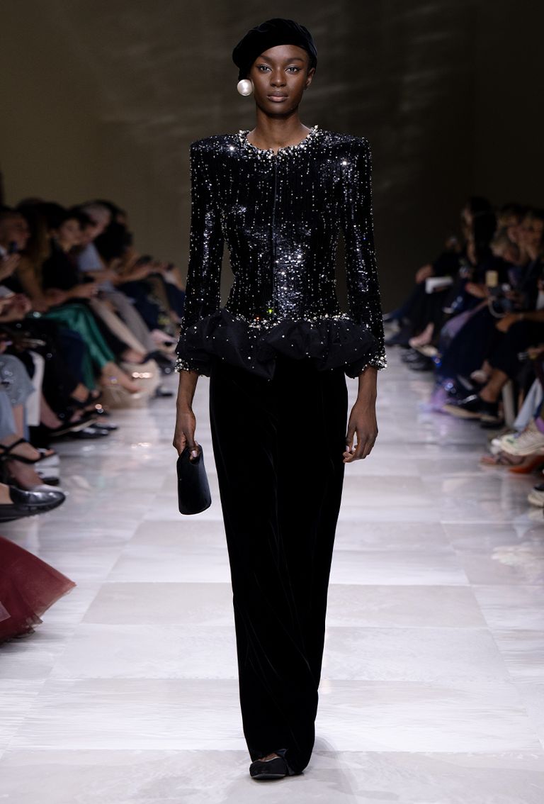 Every Major Moment From Fall 2024 Couture Fashion Week | Who What Wear