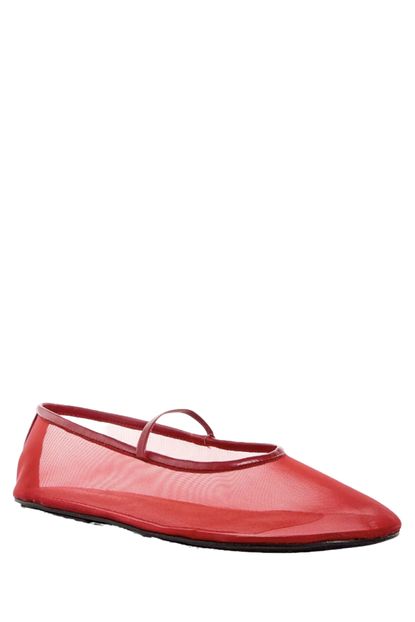 Mesh Flats Are In—These Are the 15 Pairs Fashion People Are Buying in ...