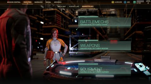 Mechwarrior 5: Clans review | PC Gamer