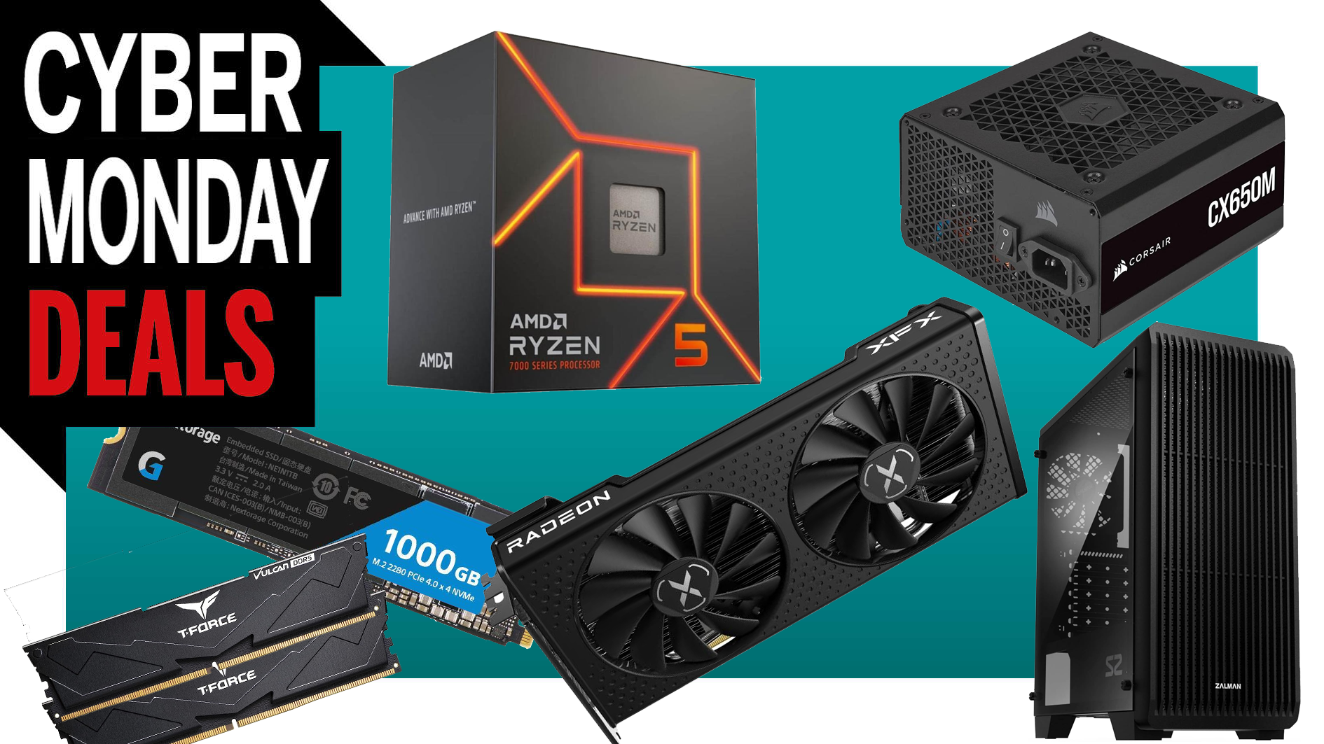 I beat the best Cyber Monday prebuilt gaming PC deals by building my ...