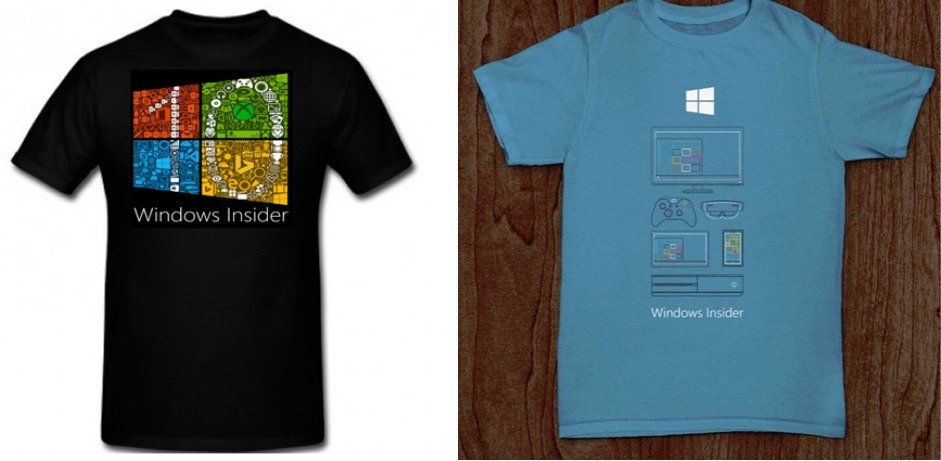 Microsoft wants you to vote for your favorite Windows Insider t-shirt ...