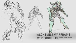 Here's a first look at Warframe's next three warframes coming this year ...