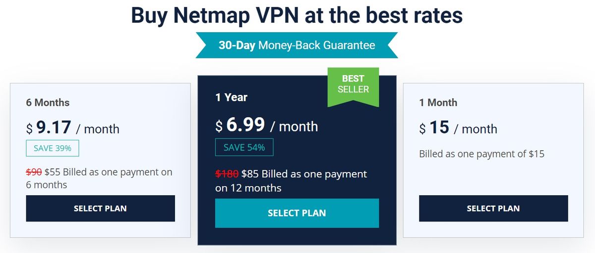 Netmap VPN | TechRadar