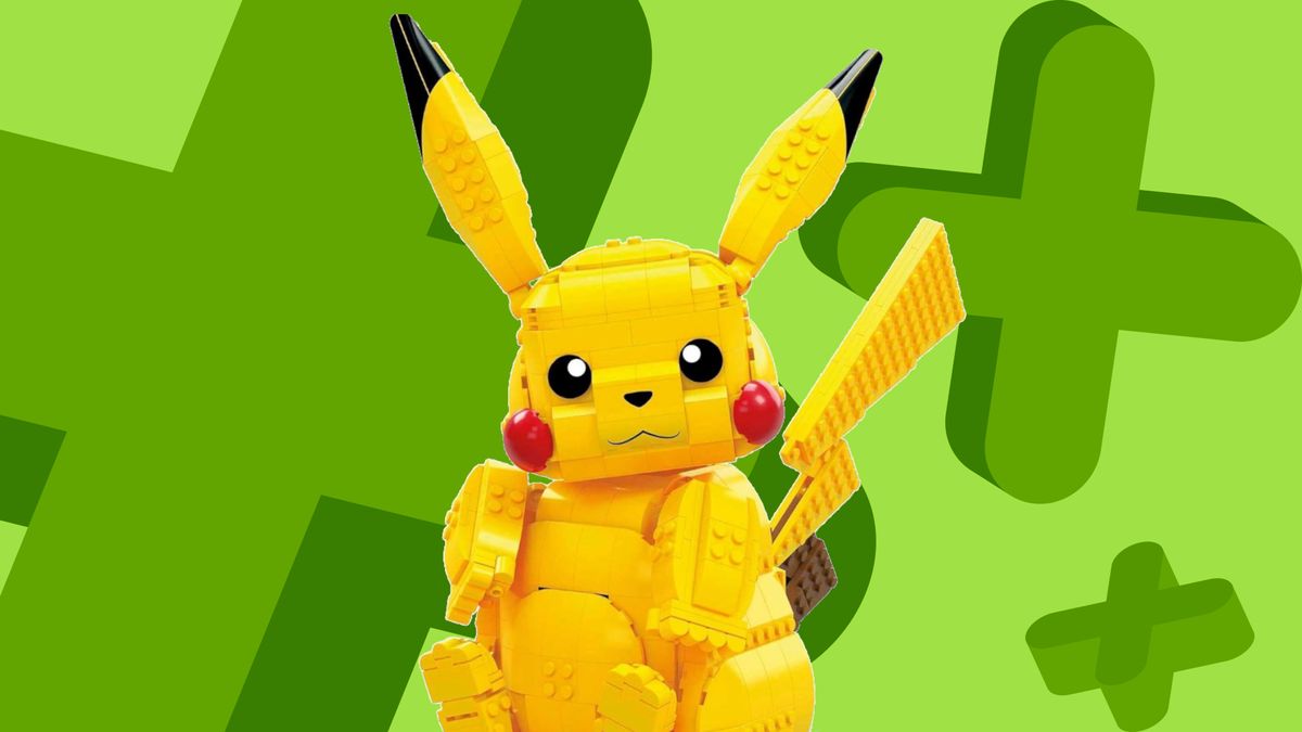 Lego has its work cut out to beat this super-cute Mega Pikachu, and it ...