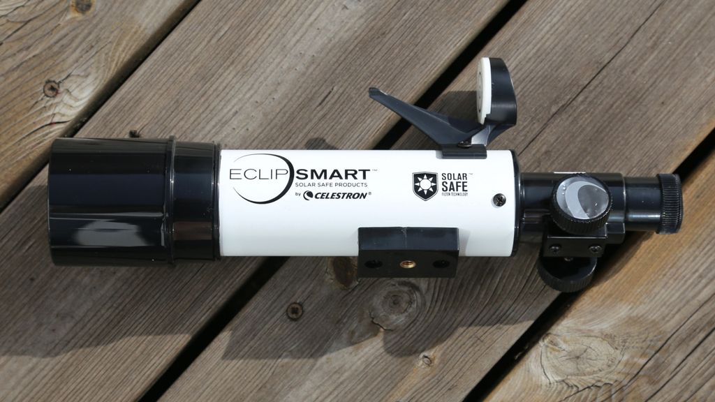 Celestron EclipSmart Travel Solar Scope 50 solar telescope review | Space