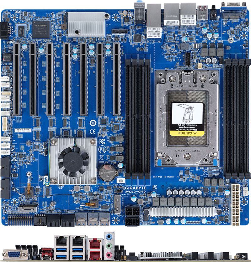 Gigabyte's New Workstations Pack AMD Ryzen And Threadripper Processors ...