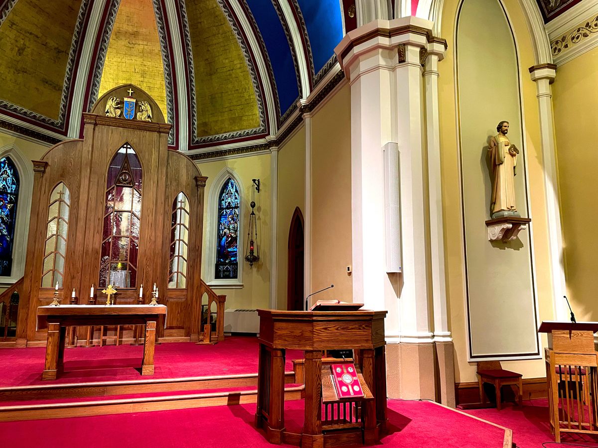 Here's Renkus-Heinz's Solution for 42-Foot-High Ceilings and Tricky ...