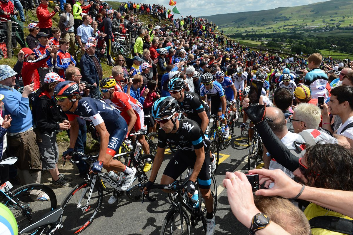 These are the key climbs in the women's and men’s road races at the ...