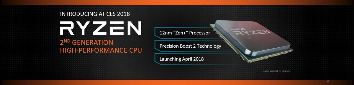 AMD details upcoming 12nm CPUs, Ryzen APUs, and 7nm Vega | PC Gamer