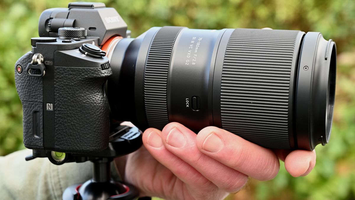 Tamron 70-180mm F2.8 Di III VC VXD G2 review | Digital Camera World