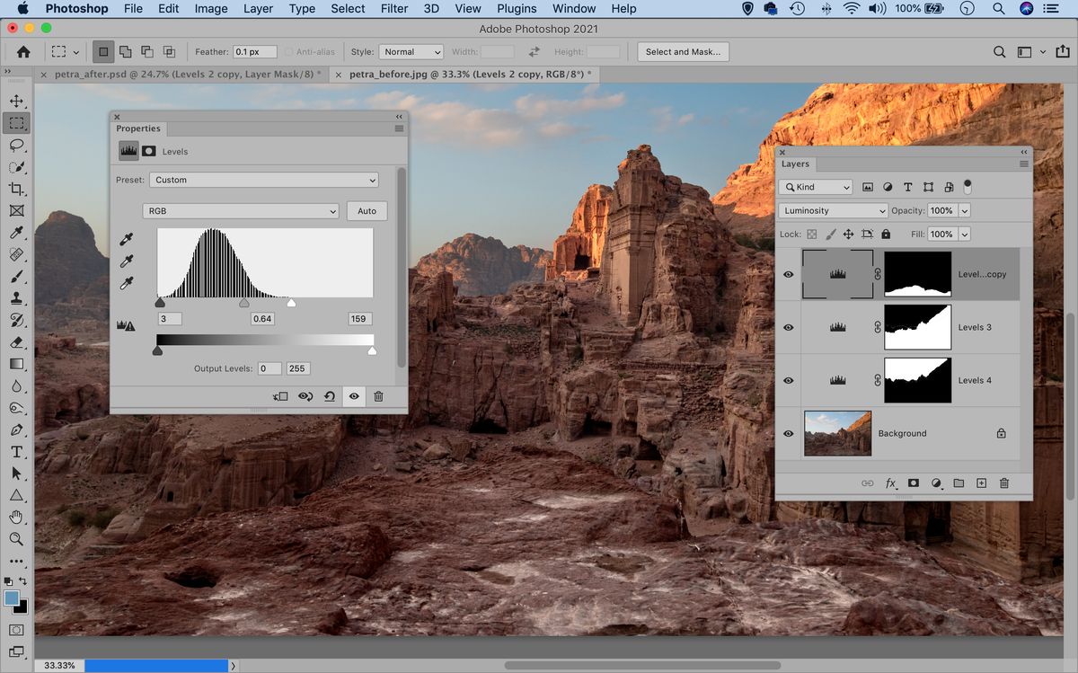 Target specific parts of a scene with local adjustments in Photoshop CC ...
