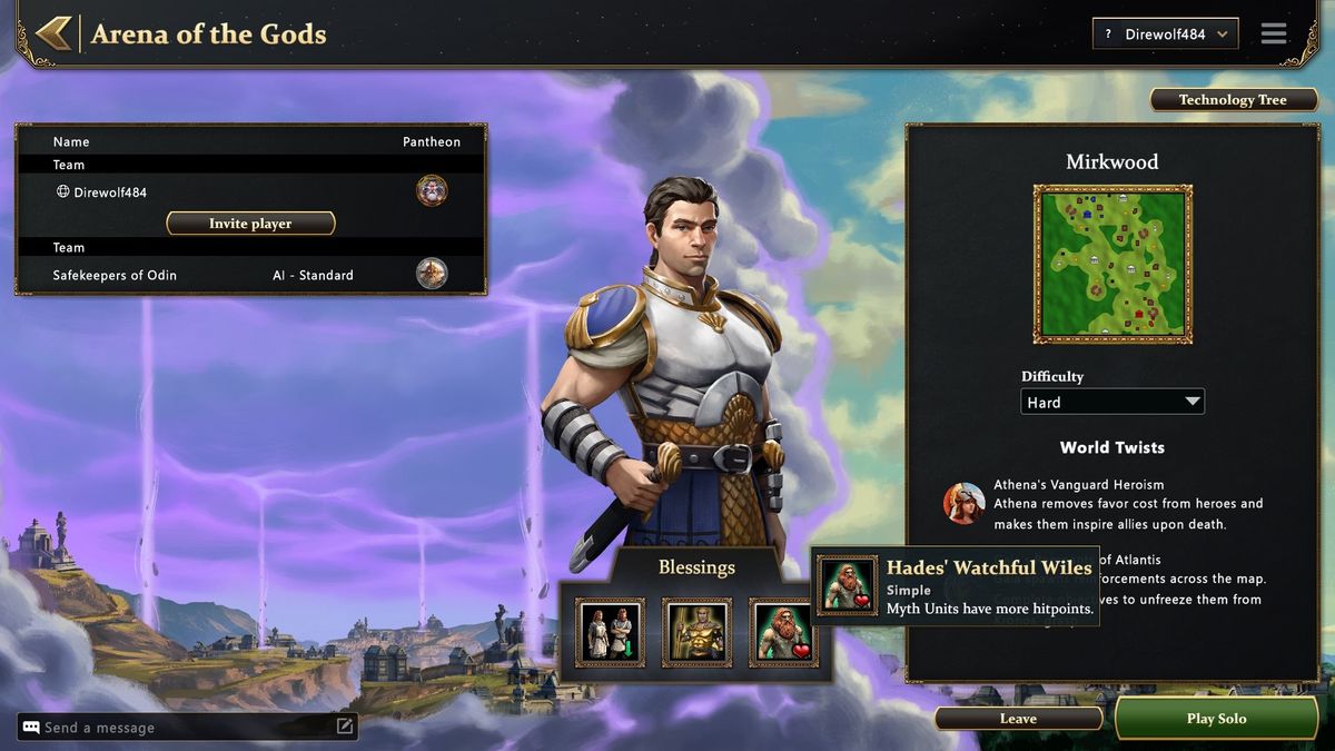 Age of Mythology: Retold's free new mode is a fantastic addition ...