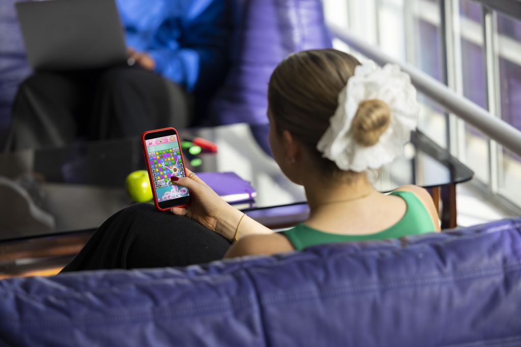 Great news - playing games at work could actually help boost ...