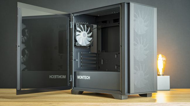 Montech Air 100 Review: A Case and 4 RGB Fans for $70? | Tom's Hardware