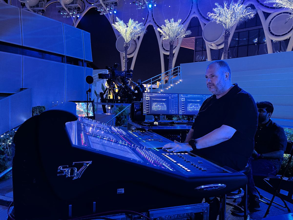 Dubai's Famed Al Wasl Dome Repurposed with DPA Microphones | AVNetwork