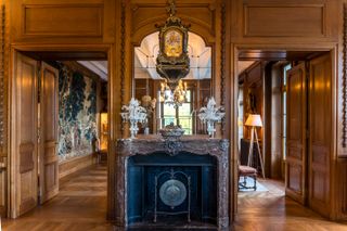 The pink granite chateau that the Cointreau family built in the Loire ...