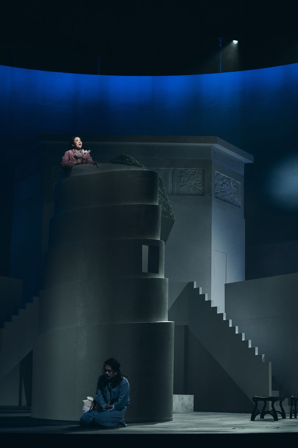 Pierre Yovanovitch's set design for Korea National Opera | Wallpaper*