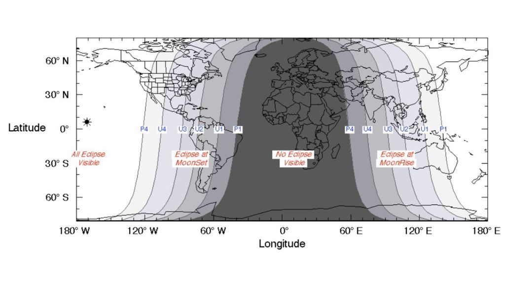 Where will the annular solar eclipse be visible on Feb. 17? | Space