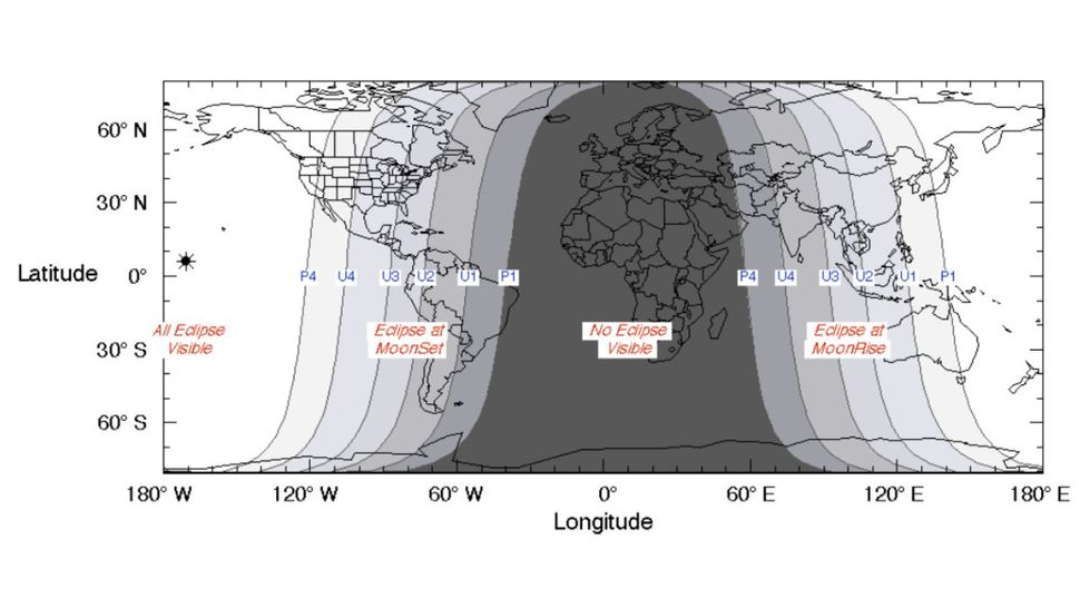 Where will the annular solar eclipse be visible on Feb. 17? | Space