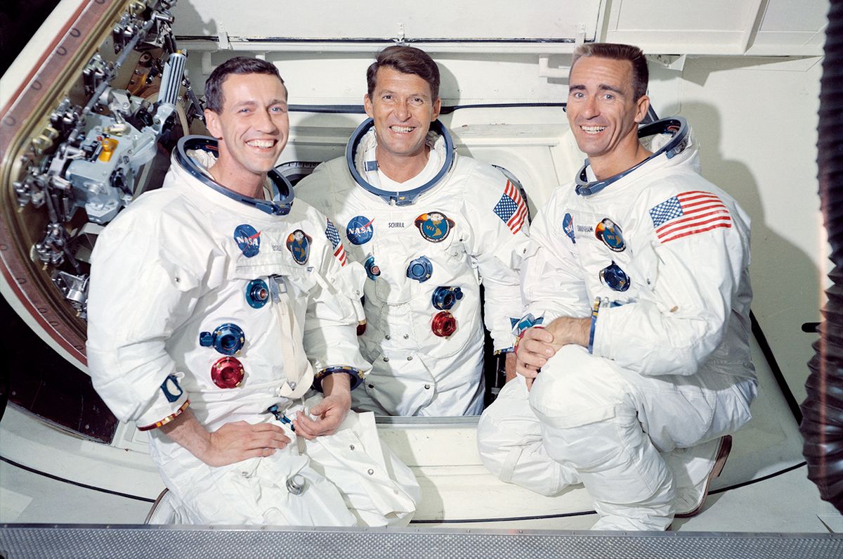 Apollo 7 astronaut Walt Cunningham dies at age 90 | Space