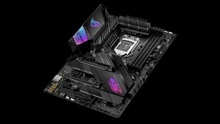 Asus ROG Strix Z490-E Gaming Review: Flashy Looks, $300 Price | Tom's ...