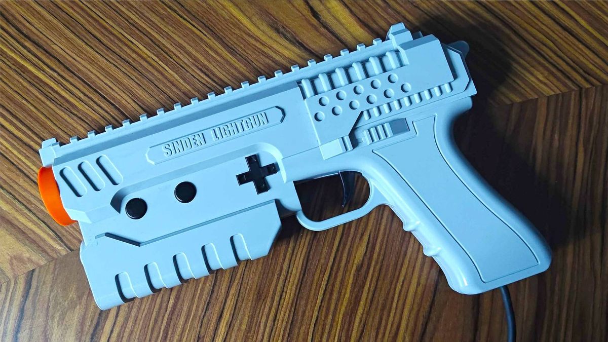 I made an arcade light gun setup using a handheld, and you can too over ...