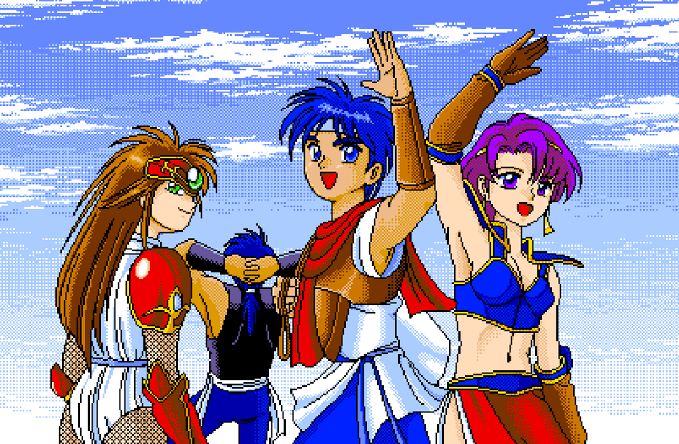 Somehow Sword Dancer pulled off combining a JRPG and a fighting game on ...