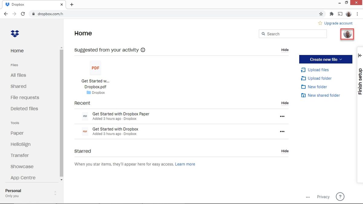 How to change or reset your Dropbox password or reset it | TechRadar