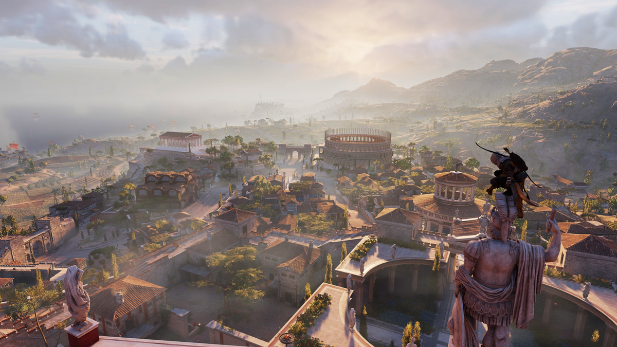 The real history behind the most impressive landmarks in Assassin's ...
