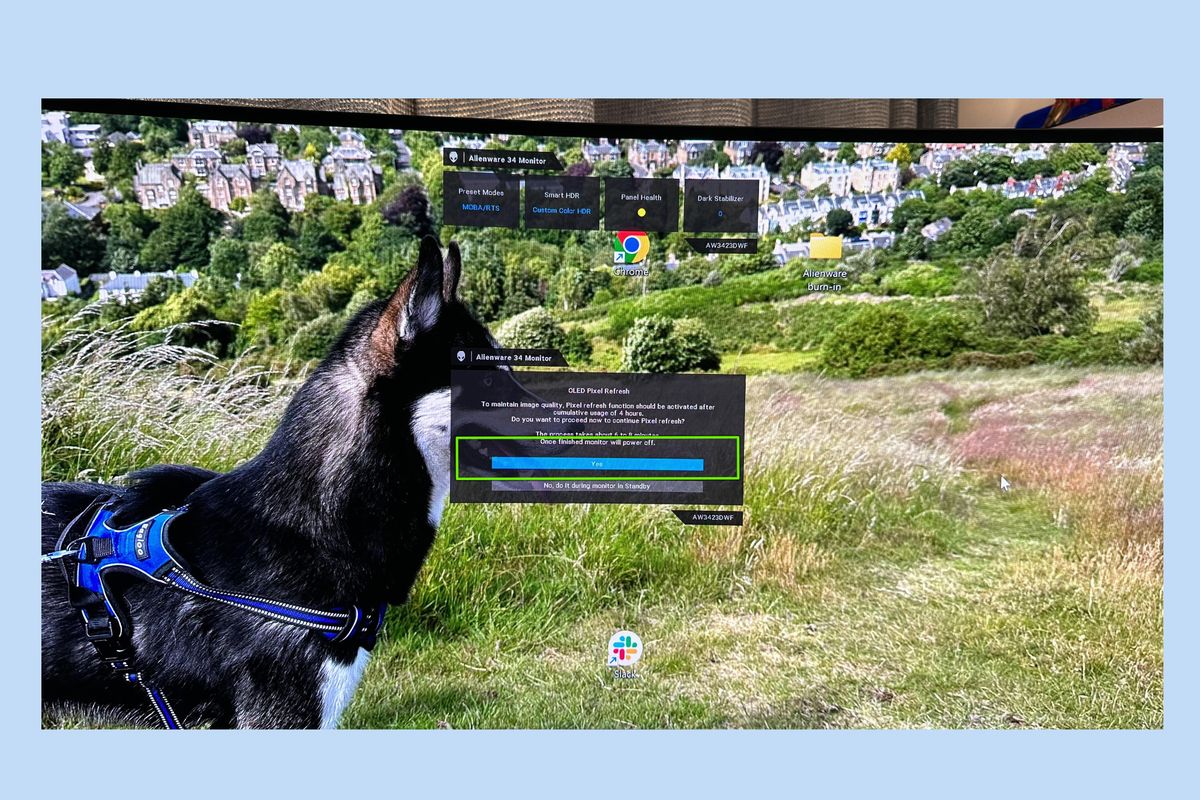 My favorite OLED gaming monitor can be ruined by burn-in — here’s how ...