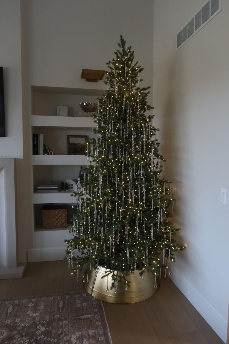 Forget Tinsel — We're Shopping Teardrop Ornaments This Year | Livingetc