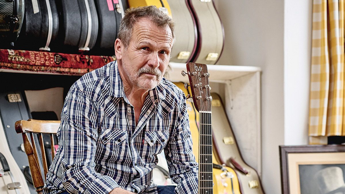 “As a kid, I became fascinated: blues, banjo playing, English ...