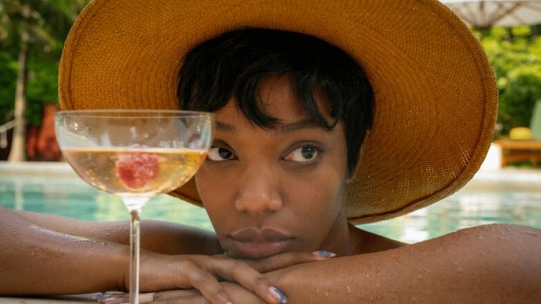 Blink Twice ending explained: what happens to Frida & Slater? | What to ...