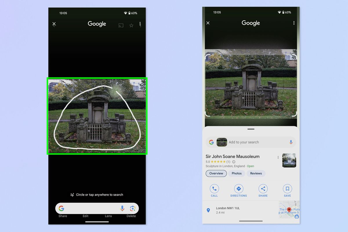 Your Pixel could now have Circle to Search — how to find out and use it ...