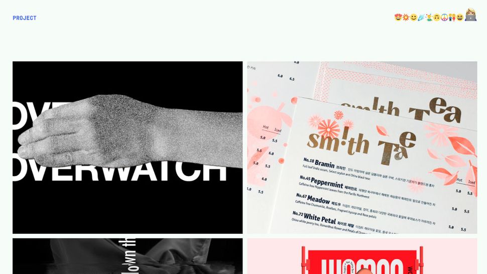 9 stunning portfolio templates for creatives | Creative Bloq