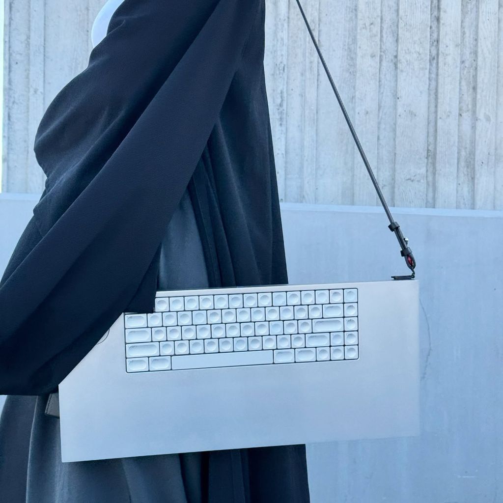 $1,600 aluminum Icebreaker keyboard breaks the bank — sports metal ...