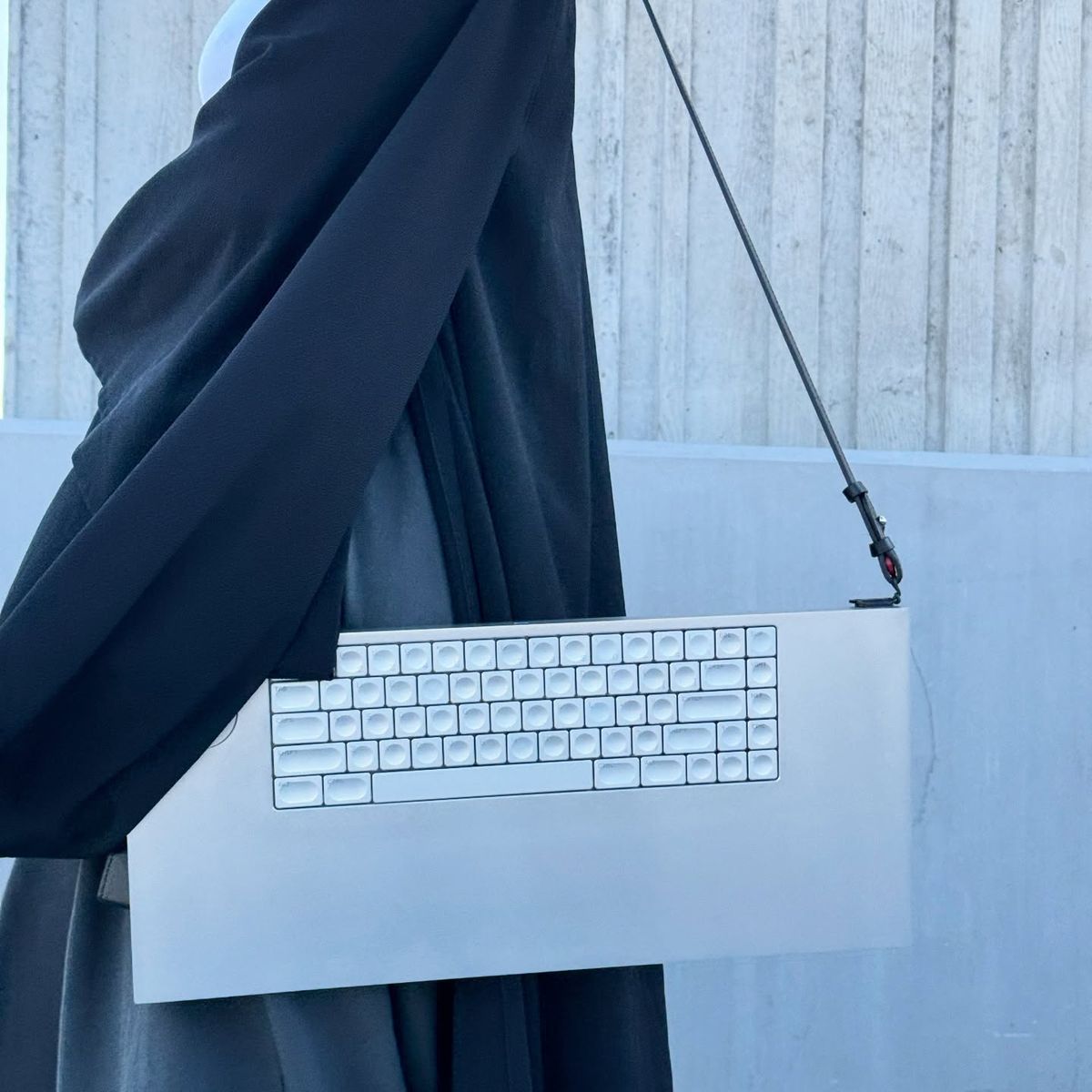 $1,600 aluminum Icebreaker keyboard breaks the bank — sports metal ...